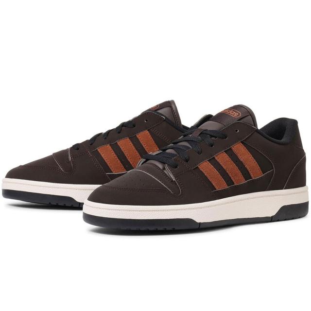 [アディダス] ブレイクスタート [BREAK START] ダークブラウン/ブラウン/ホワイト KJ3579