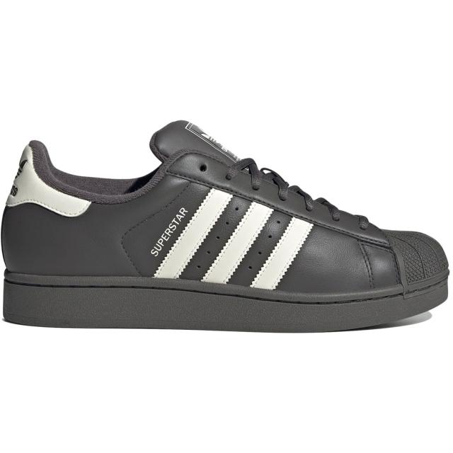 [アディダス] スーパースターII [SUPERSTAR II SHOES] シンダー/クリームホワイト/チャコール KJ5993