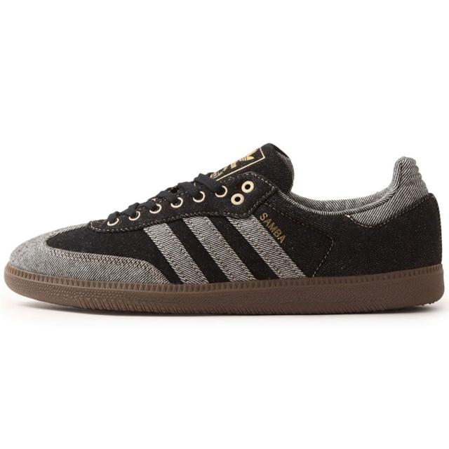 [アディダス] サンバ OG [SAMBA OG] コアブラック/サプライヤーカラー/ガム KJ8858