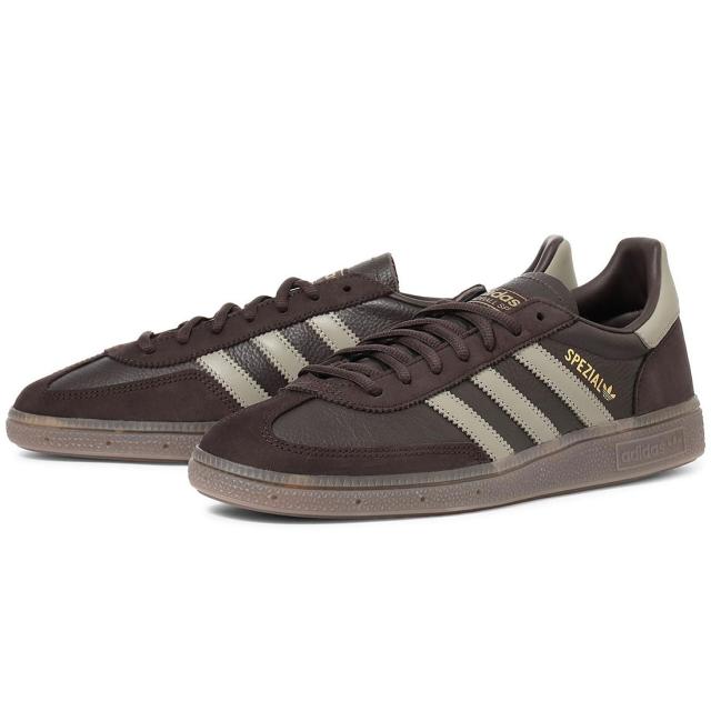 [アディダス] ハンドボール スペツィアル [HANDBALL SPEZIAL] ブラウン/ダークブラウン/シルバー/ガム IH6567