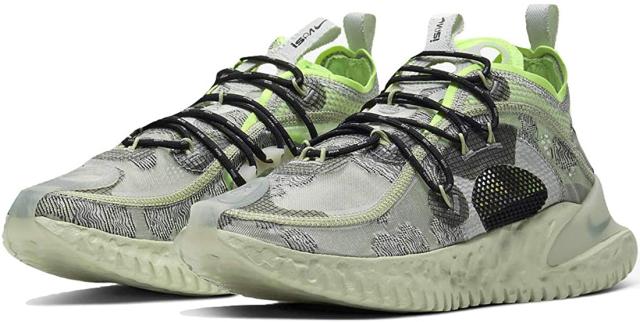 [ナイキ] フロー 2020 アイエスピーエー[FLOW 2020 ISPA] スプルースオーラ/ライトオールウッドブラウン/ブラック  CI1474-001 日本国内正規品