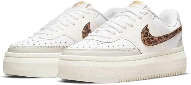 [ナイキ] コート ビジョン アルタ [W COURT VISION ALTA] ホワイト/ライトボーン/セイ DO2791-100