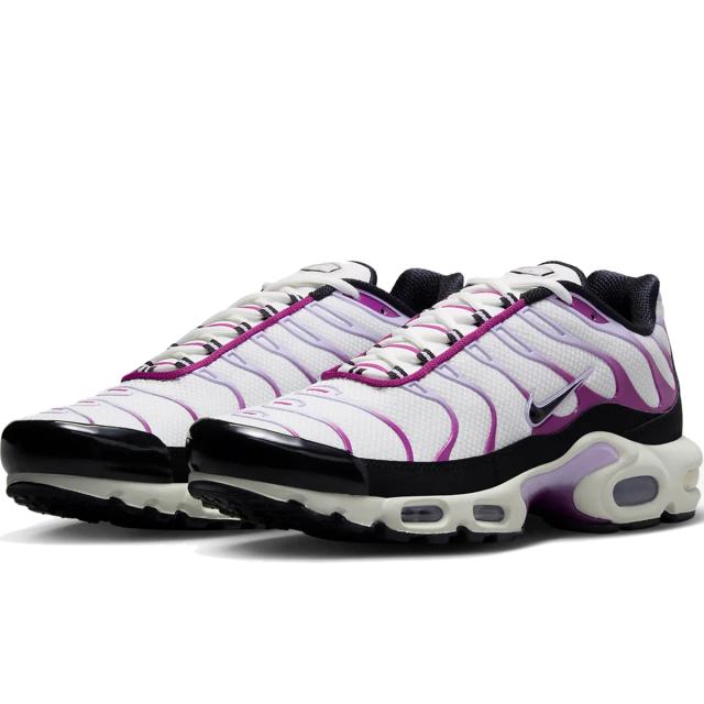 [ナイキ] エア マックス プラス  AIR MAX PLUS ホワイト/バイオテック/ブラック FN6949-100
