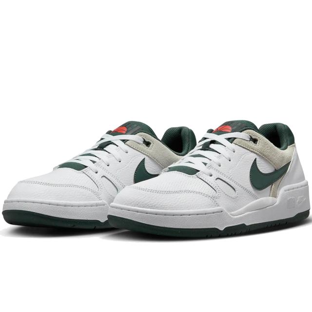 ナイキ NIKE フル フォース LOW [FULL FORCE LOW] ホワイト/シーグラス/コズミッククレイ/ビンテージグリーン HF1739-100日本国内正規品