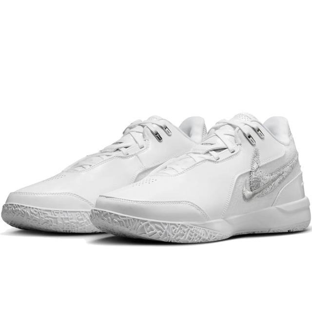 [ナイキ] レブロン NXXT ゼン AMPD EP  [LEBRON NXXT Gen AMPD EP] ホワイト/メタリックシルバー/ライトスモークグレー FJ1567-102