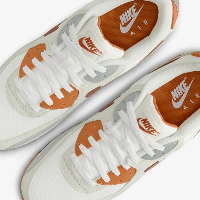 ナイキ] エア マックス 90 [AIR MAX 90] サミットホワイト/モナーク