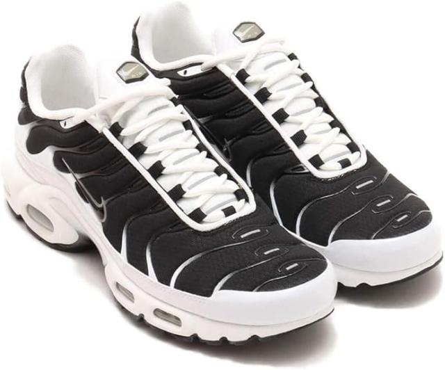 [ナイキ] エア マックス プラス [AIR MAX PLUS] ホワイト/メタリックピューター/ブラック CT1094-102 日本国内正規品