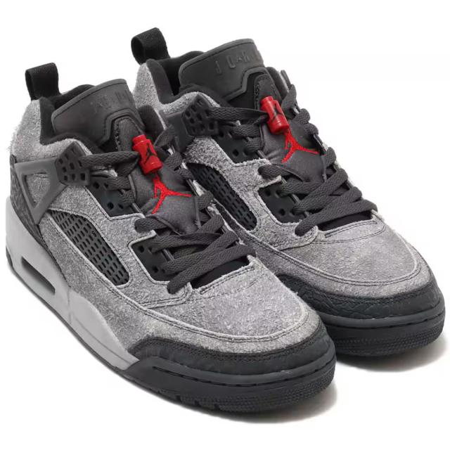 [ナイキ] ジョーダン スパイジーク LOW [JORDAN SPIZIKE LOW] アンスラサイト/ブラック/ジムレッド FQ1759-002