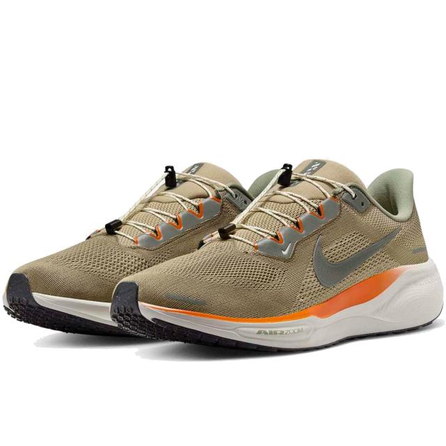 [ナイキ] ペガサス 41 プレミアム [Pegasus 41 PRM] ファントム/フォトンダスト/ラタン/オイルグリーン HJ7331-276