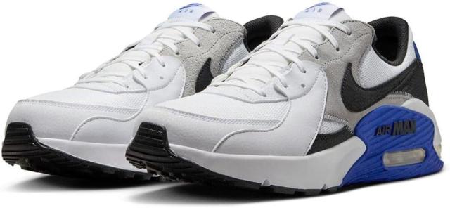 [ナイキ] エア マックス エクシー [AIR MAX EXCEE] ホワイト/アストロノミーブルー/ウルフグレー/ブラック CD4165-120