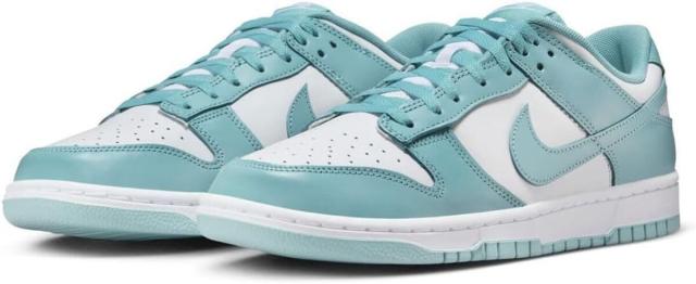 [ナイキ] ダンク LOW レトロ [DUNK LOW RETRO] ホワイト/デニムターコイズ DV0833-106