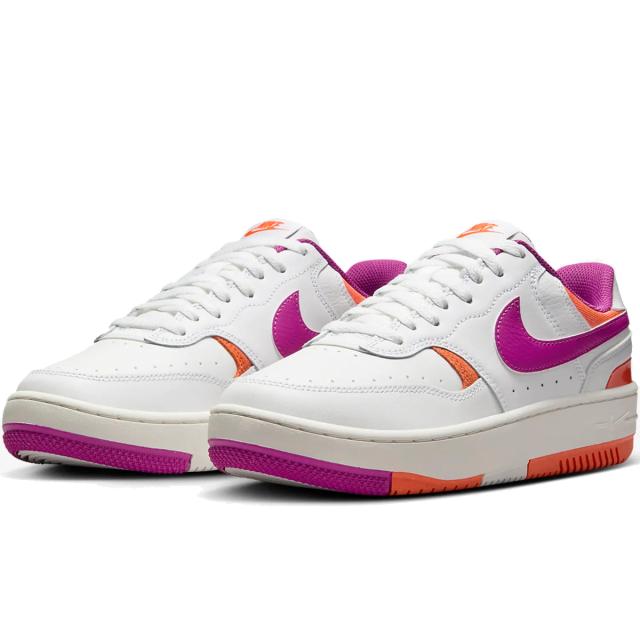 [ナイキ] ガンマ フォース [W GAMMA FORCE] ホワイト/ワイルドマンゴー/セイル/ホットフューシャ DX9176-113