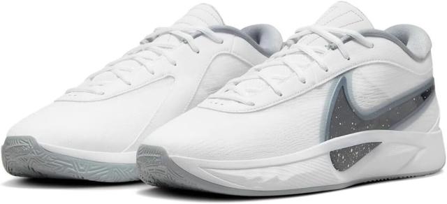 [ナイキ] ヤニス フリーク 6 EP [GIANNIS FREAK 6 EP] ホワイト/ウルフグレー/ブラック FJ7807-102