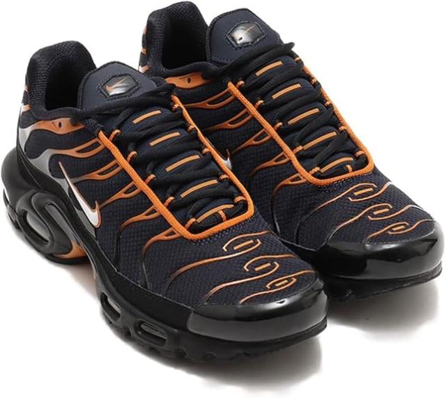 [ナイキ] エア マックス プラス AIR MAX PLUS ダークオブシディアン/モナーク/ブラック/ホワイト FN6949-400