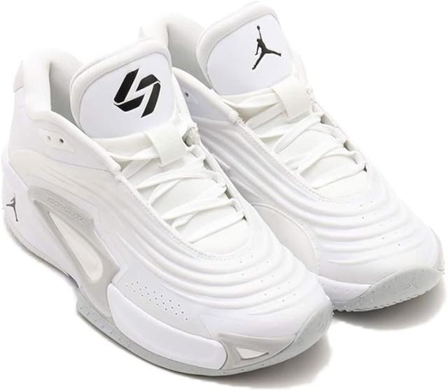 [ナイキ] ルカ 3 PF チーム バンク [LUKA 3 PF TB] ホワイト/グレーフォグ/サイレンレッド/ブラック FQ7455-106