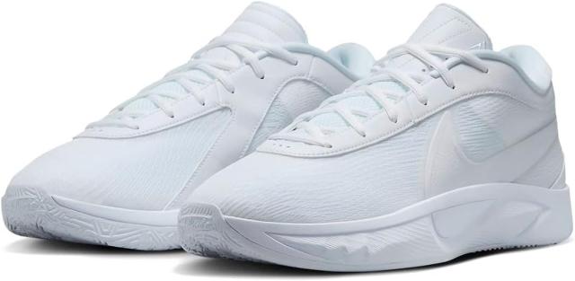 [ナイキ] ヤニス フリーク 6 (チーム バンク) EP [GIANNIS FREAK 6 (TEAM BANK) EP] ホワイト/ホワイト FV1293-100