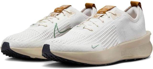 [ナイキ] インタラクト ラン SE [Interact Run SE] ファントム/フォトンダスト/ラタン/オイルグリーン HJ7674-030