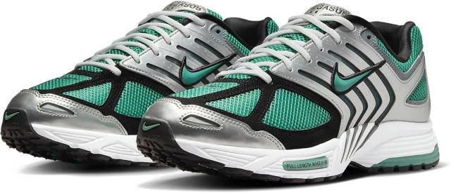 [ナイキ] エア ペガサス 2005 [Air Pegasus 2005] メタリックシルバー/ブラック/ホワイト/バイコスタル HQ3482-095