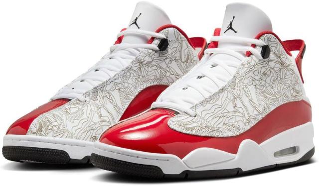 [ナイキ] エア ジョーダン ダブ ゼロ [AIR JORDAN DUB ZERO] ホワイト/ブラック/バーシティレッド 311046-163