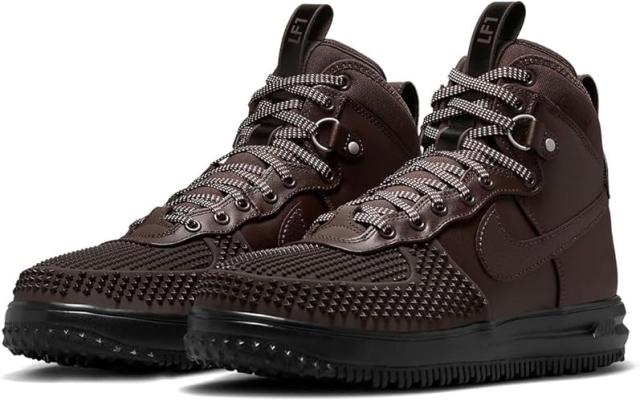 [ナイキ] ルナ フォース 1 [LUNA FORCE 1] バロックブラウン/ブラック/メタリックシルバー/バロックブラウン DZ5320-201