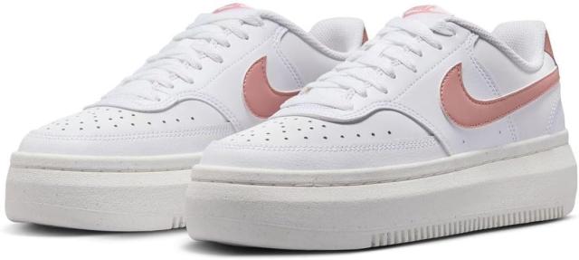 [ナイキ] コート ビジョン アルタ [W COURT VISION ALTA] ホワイト/セイル/レブスターダスト DZ5394-102