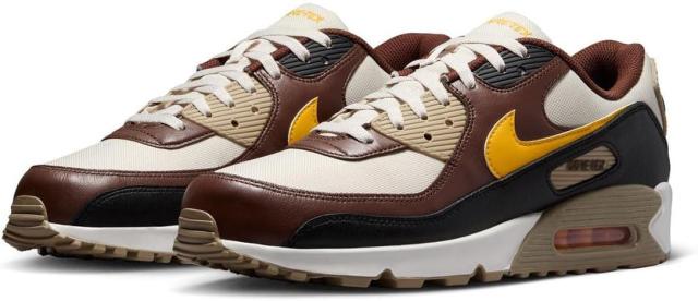 [ナイキ] エア マックス 90 ゴア-テックス [AIR MAX 90 GTX] カカオワオ/ブラウン/ライトブラウン/ブラック FD5810-201