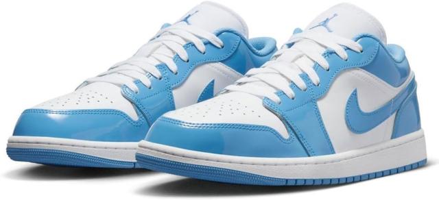 [ナイキ] エア ジョーダン 1 ロー SE [AIR JORDAN 1 LOW SE] ホワイト/レジェンドブルー FZ2138-114