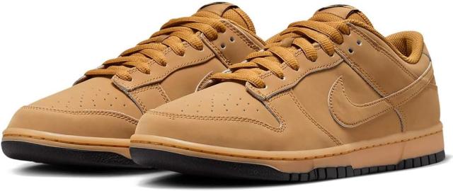 [ナイキ] ダンク ロー レトロ SE [DUNK LOW RETRO SE] ウィート/ガムイエロー/ブラック/ウィート HQ1932-700