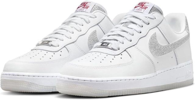 [ナイキ] エア フォース 1 '07 LX [W AIR FORCE 1 '07 LX] ホワイト/マルチカラー HQ3461-191