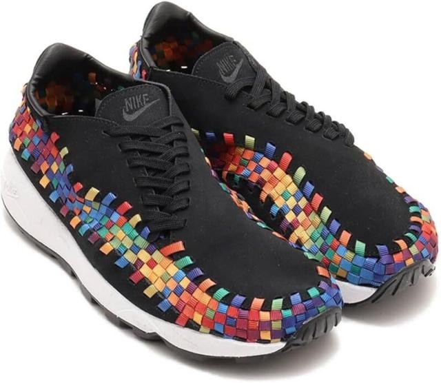 [ナイキ] エア フットスケープ ウーブン W Aiir Footscape Woven ブラック/ホワイト/ブラック FB1959-002