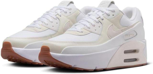 [ナイキ] エア マックス 90 LV8 [W AIR MAX 90 LV8] ホワイト/セイル FD4328-111