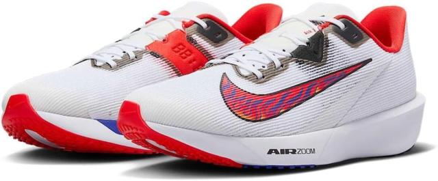 [ナイキ] ライバル フライ 4 [Rival Fly 4] ホワイト/ブラック/ユニバーシティレッド/ハバネロレッド HQ3512-100