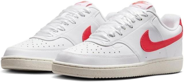 [ナイキ] コート ビジョン ロー ネクスト ネイチャー [W COURT VISION LOW] ホワイト/セイル/マジックエンバー HV5246-100