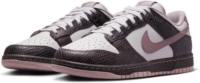 [ナイキ] ダンク ロー SE [DUNK LOW SE] ミディアムアッシュ/ホワイト/パープル HV6932-299