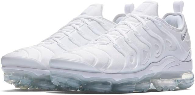 [ナイキ] エア ヴェイパーマックス プラス [Air VaporMax Plus] ホワイト/ピュアプラチナム/ホワイト 924453-100