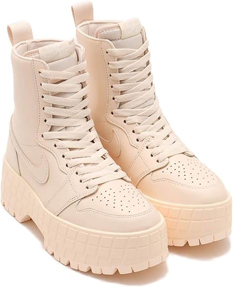 [ナイキ] エア ジョーダン 1 ブルックリン [W AIR JORDAN 1 BROOKLYN] グアバアイス/グアバアイス/セイル ...