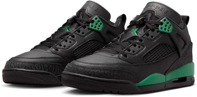 [ナイキ] ジョーダン スパイジーク ロー [JORDAN SPIZIKE LOW] ブラック/グリーン FQ1759-003