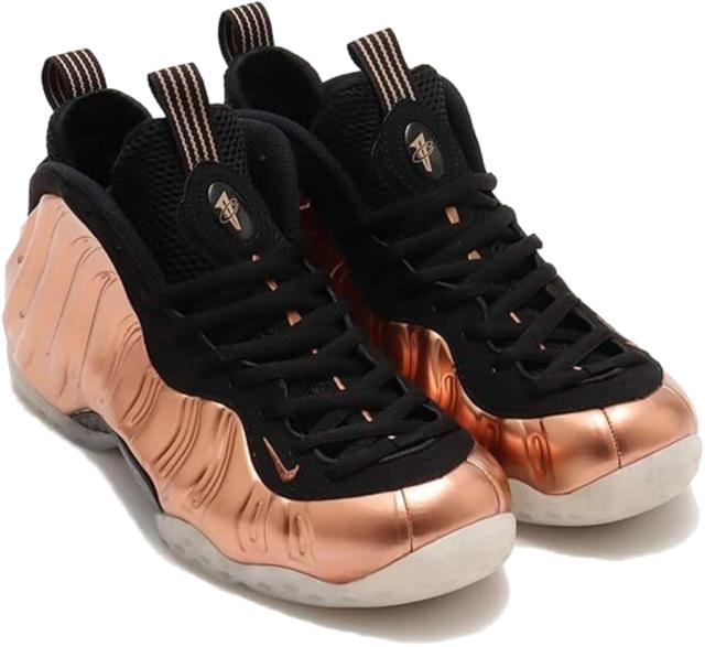 [ナイキ] エア フォームポジット ワン [AIR FOAMPOSITE ONE] ブラック/オフノワール/メタリックコッパー FZ9902-001