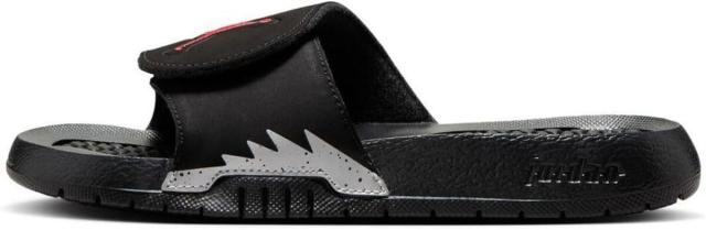 [ナイキ] ジョーダン ハイドロ 5 レトロ [J JORDAN HYDRO 5 RETRO] ブラック/シルバー/ファイヤーレッド 555511-061