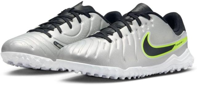 [ナイキ] レジェンド 10 アカデミー TF [J LEGEND 10 ACADEMY TF] メタリックシルバー/ボルト/ブラック DV4351-001