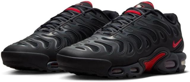 [ナイキ] エア マックス プラス ドリフト [AIR MAX PLUS DRIFT] ブラック/ユニバーシティレッド FD4290-013