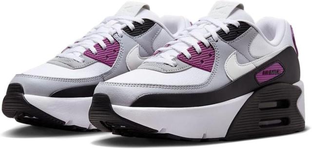 [ナイキ] エア マックス 90 LV8 [W AIR MAX 90 LV8] ホワイト/サミットホワイト/ピュアプラチナム/メタリックシルバー FD4328-109