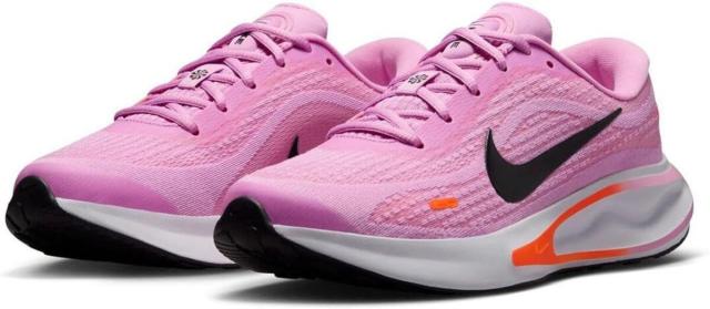 [ナイキ] ジャーニー ラン [W JOURNEY RUN] ピンク/ブラック/ホワイト FJ7765-600