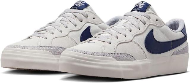 [ナイキ] SB ズーム ポゴ プラス [W SB ZOOM POGO PLUS] フォトンダスト/ウルフグレー/ライトボーン/ミッドナイトネイビー FQ2935-001