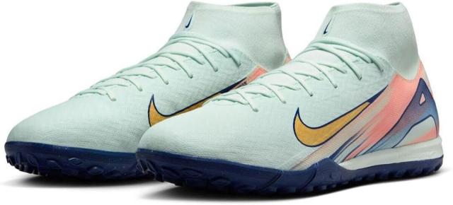 [ナイキ] ズーム スーパーフライ 10 アカデミー MDS TF [Zoom Superfly 10 Academy MDS TF] ベアリーグリーン/クリムゾンパルス/ゴールド FZ1382-300