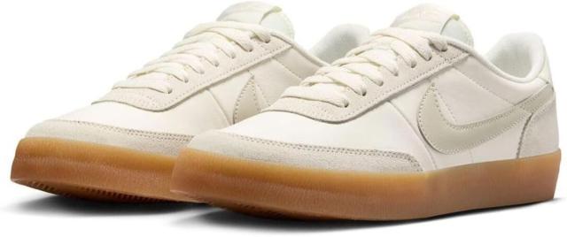 [ナイキ] キルショット 2 [W KILLSHOT 2] セイル/ガムイエロー/ライトオールウッドブラウン FZ5630-106