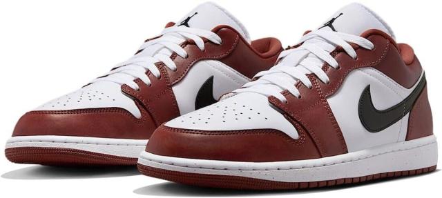 [ナイキ] エア ジョーダン 1 ロー SE [AIR JORDAN 1 LOW SE] ホワイト/ダークポニー/ブラック HF3148-102