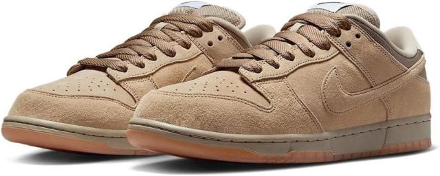 [ナイキ] SB ダンク ロー プロ B [SB DUNK LOW PRO B] パラシュートベージュ/デザートカーキ/ホワイト/パラシュートベージュ HJ0367-200
