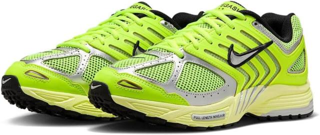 [ナイキ] エア ペガサス 2005 [W Air Pegasus 2005] ボルト/ブラック/ピュアプラチナム/メタリックシルバー HQ1675-700