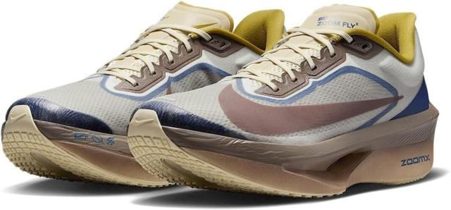 [ナイキ] ズーム フライ 6 プレミアム [ZOOM FLY 6 PRM] ライトボーン/ケイブストーン/ブルーボイド/バーガンディクラッシュ HV4366-072